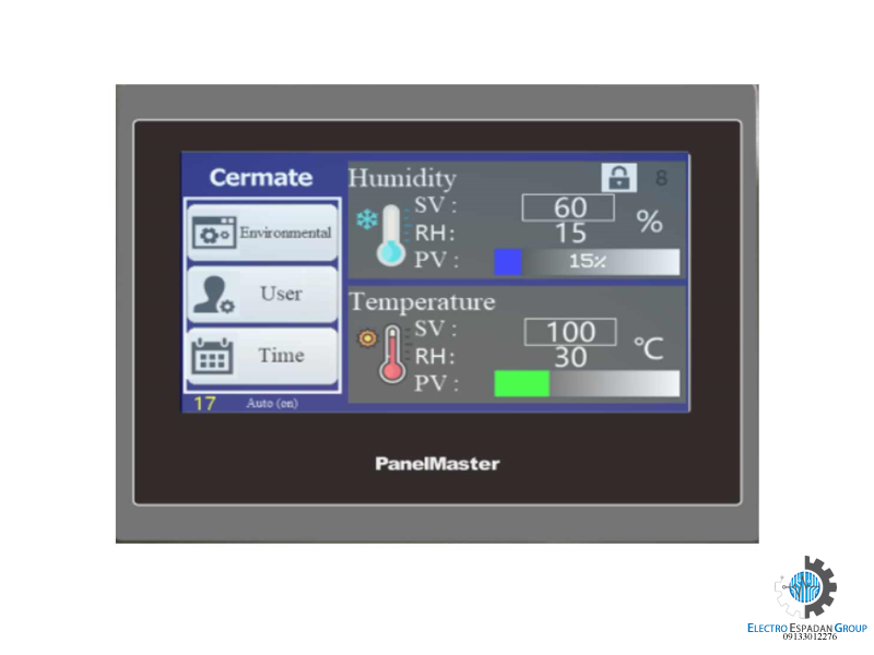 HMI panelmaster - الکترواسپادان